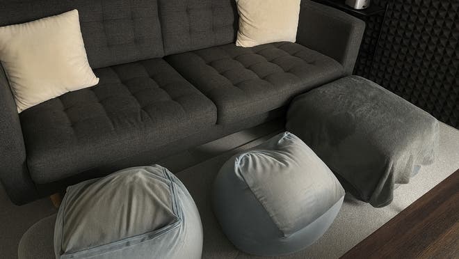 三鷹の隠れ家レンタルスペース。完全貸切で映画もライブも楽しめるシアタールーム。の写真2