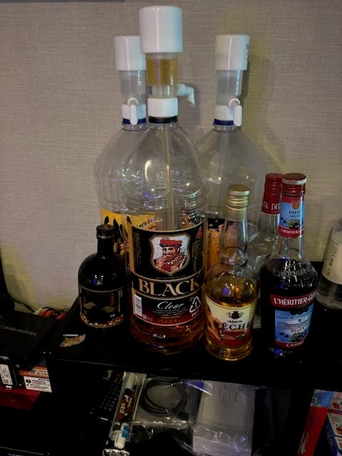 セルフ飲み放題プランの画像2