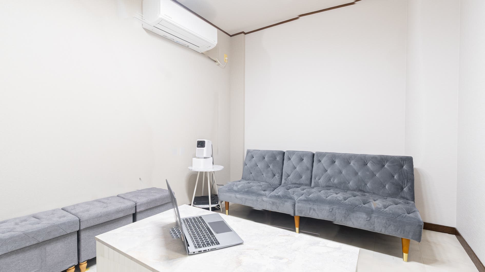 《ルミ南森町》梅田・南森町すぐ商店街の中で楽々♡プロジェクター🎬24時間営業🕐ごみ捨て無料！おうちデート♡女子会♡の写真21