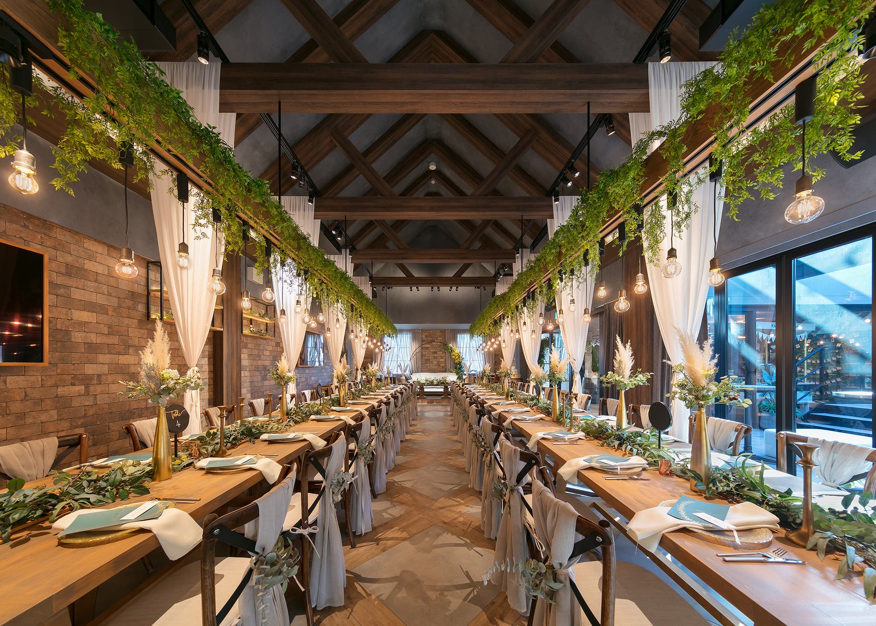 常滑駅徒歩８分☆大駐車場完備のナチュラル風パーティースペース☆の写真2