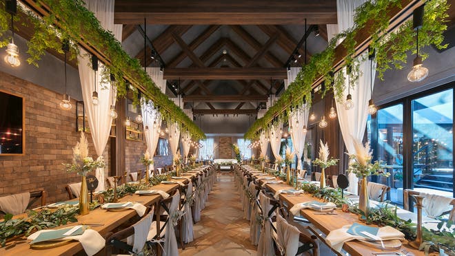 常滑駅徒歩8分☆大駐車場完備のナチュラル風パーティースペース☆の写真2