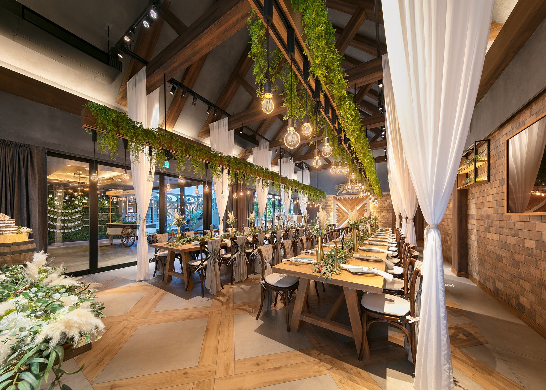 常滑駅徒歩８分☆大駐車場完備のナチュラル風パーティースペース☆の写真15