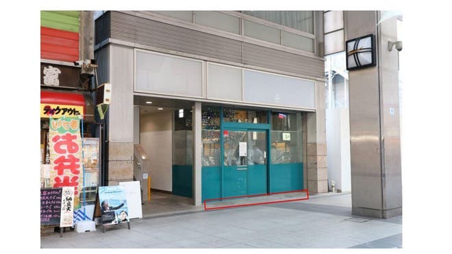 駅1分×アーケード内! ポップアップ・物販・PRに最適◎の写真1