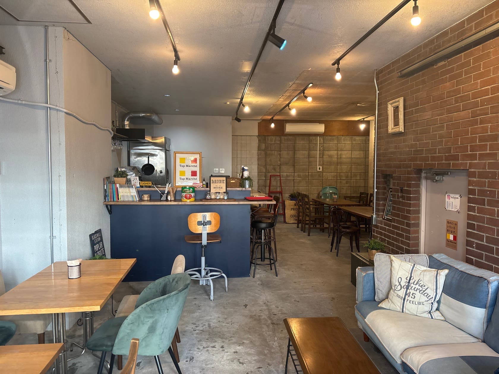 映画ドラマ雑誌などの撮影、Live配信におすすめ、普段はカフェ営業、マイバスケット隣で便利の写真3