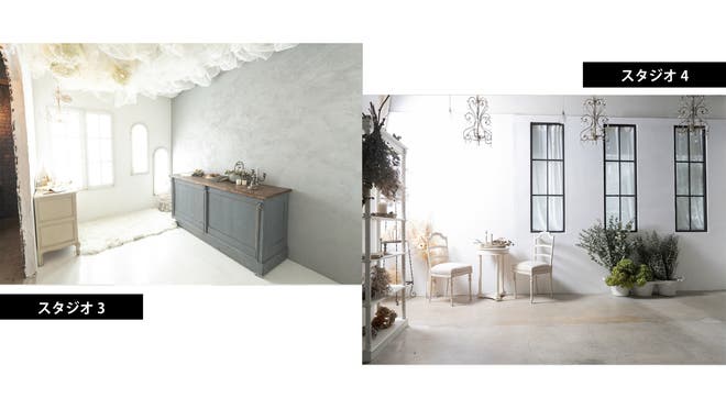 【八王子で最大級の撮影スタジオ】アンティーク|ドライフラワー|七五三|ウェディング|ポートレート|機材貸出|無料駐車場3台の写真11