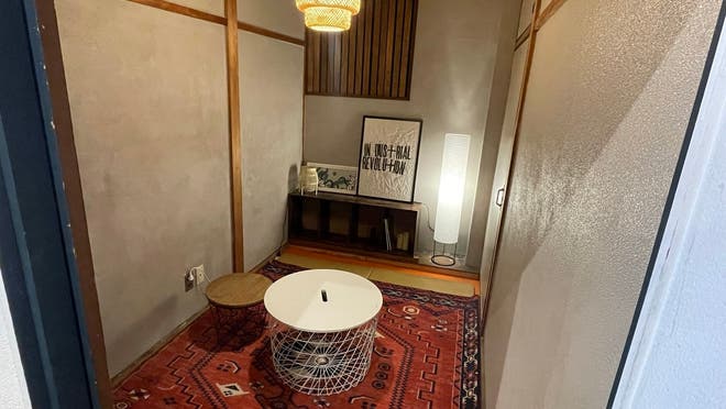 深江橋駅出口4から徒歩約7分のカフェの写真4