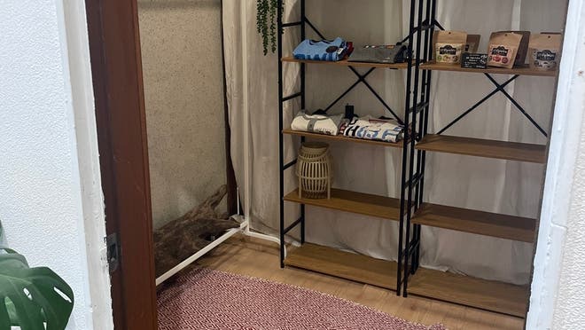 深江橋駅出口4から徒歩約7分のカフェの写真11