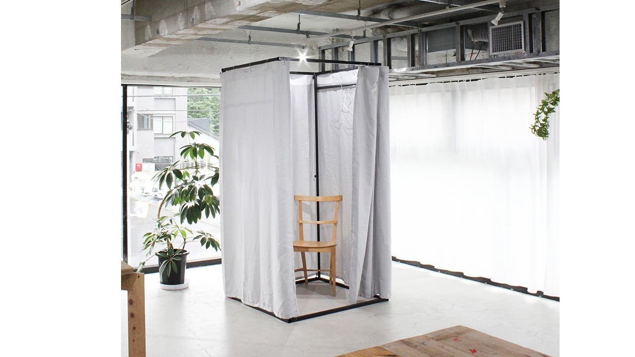 【札幌駅から徒歩10分】ギャラリー・POP-UP-SHOP・展示・撮影・個展　 コンクリート打ち放し空間 無料備品も充実の写真15