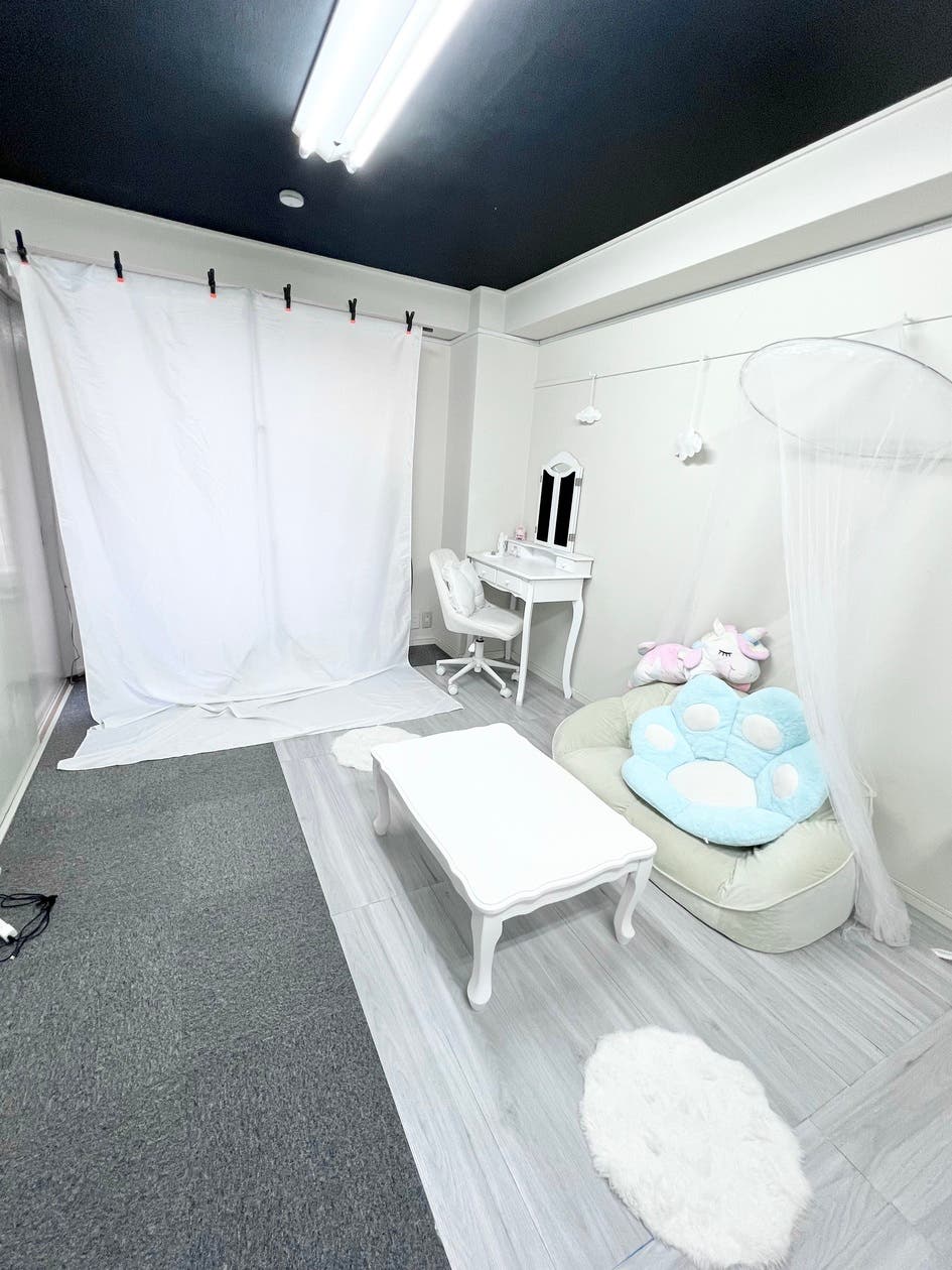 1時間からOK！白ホリ撮影🤍パーティー女子会🎀コスプレ衣装無料貸し出し！多用途〇の写真2