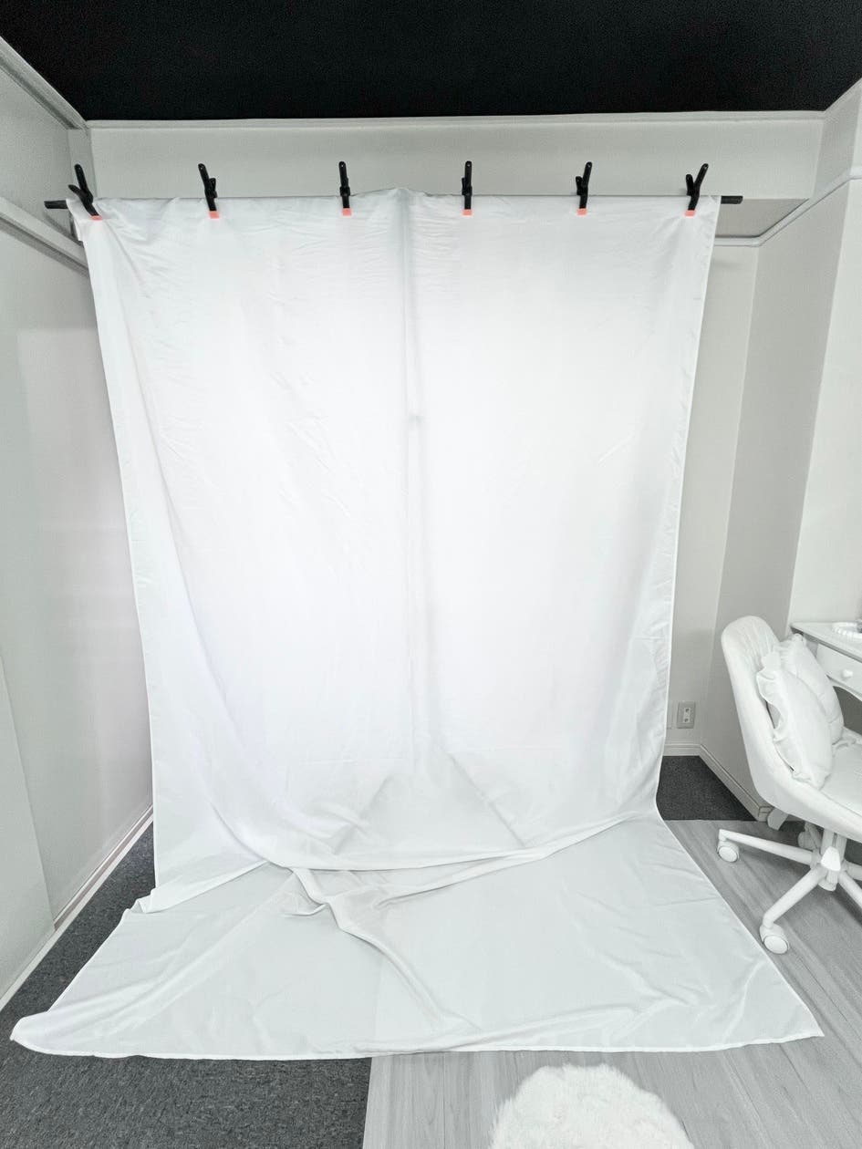 1時間からOK！白ホリ撮影🤍パーティー女子会🎀コスプレ衣装無料貸し出し！多用途〇の写真4