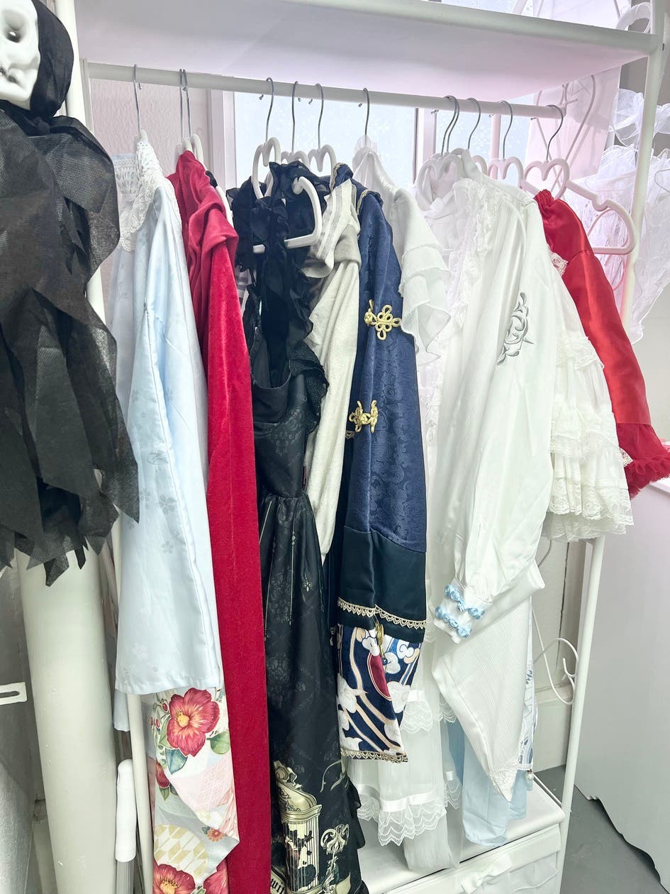 1時間からOK！白ホリ撮影🤍パーティー女子会🎀コスプレ衣装無料貸し出し！多用途〇の写真10