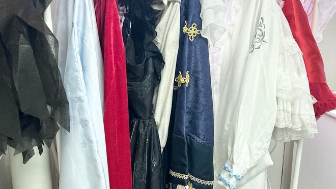 1時間からOK!白ホリ撮影🤍パーティー女子会🎀コスプレ衣装無料貸し出し!多用途〇の写真10