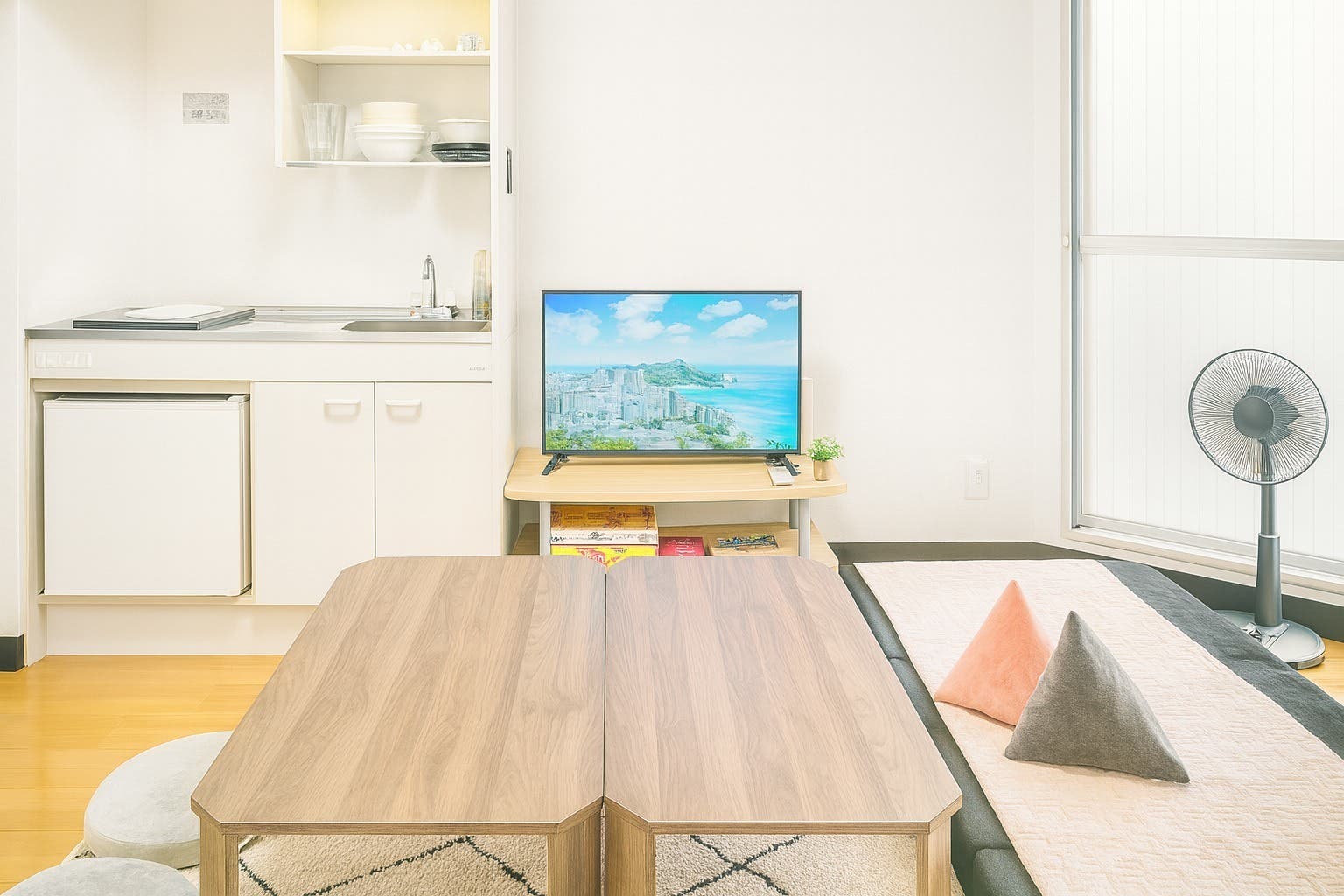 ボドゲ充実｜2人でも少人数でも手ぶらで楽しめる部屋の写真4