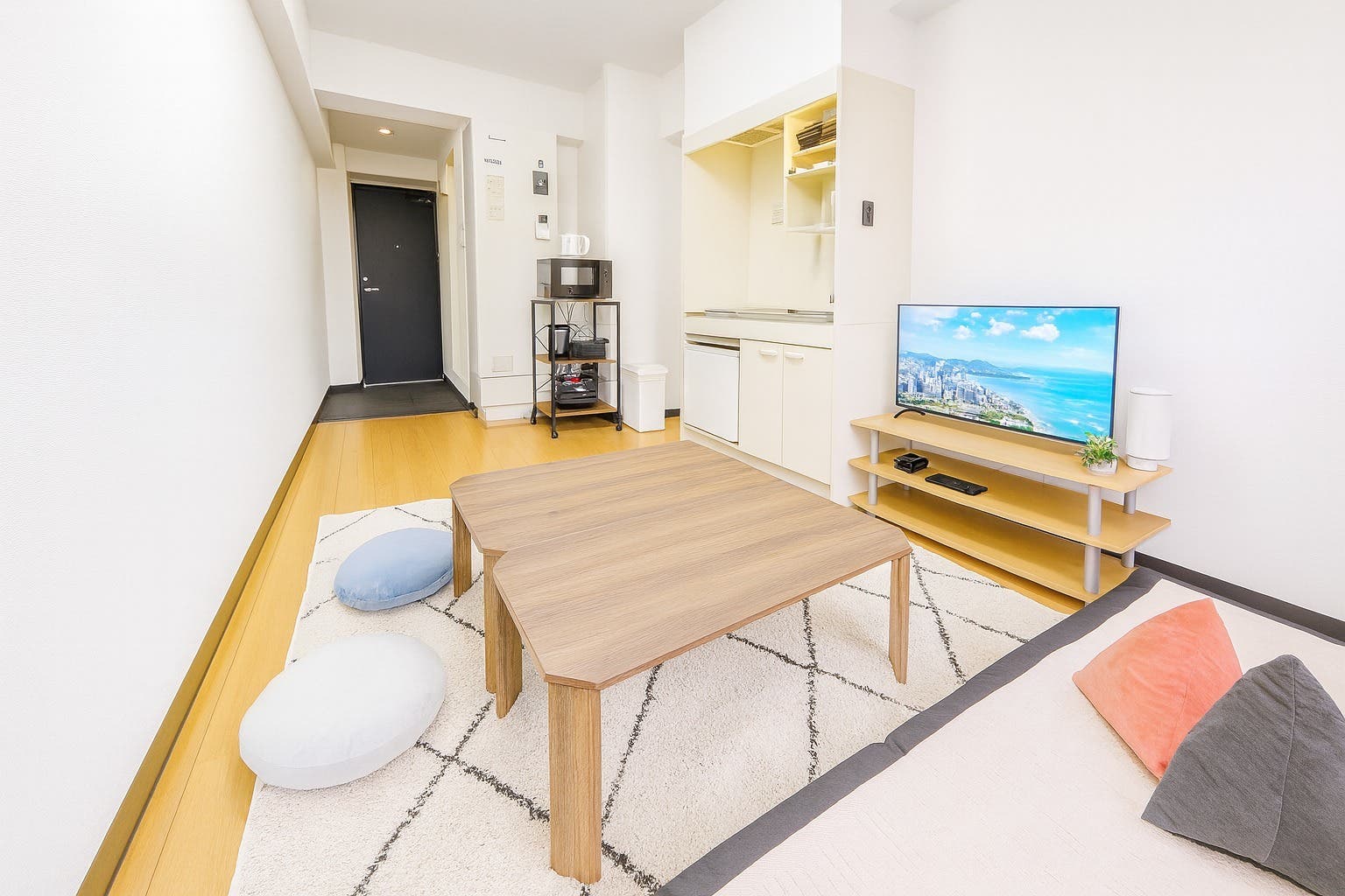 ボドゲ充実｜2人でも少人数でも手ぶらで楽しめる部屋の写真1