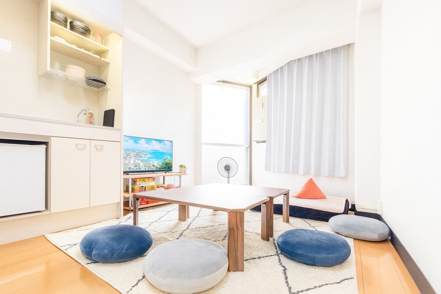 ボドゲ充実｜2人でも少人数でも手ぶらで楽しめる部屋の写真3