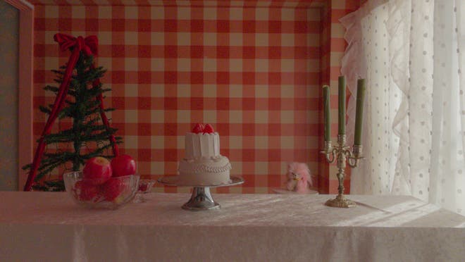 クリスマス| バレンタイン|自然光|かわいい|ピンク|赤 |レトロ | MV #ペット可 #コスプレ #ロリータ #キッズ撮影の写真1