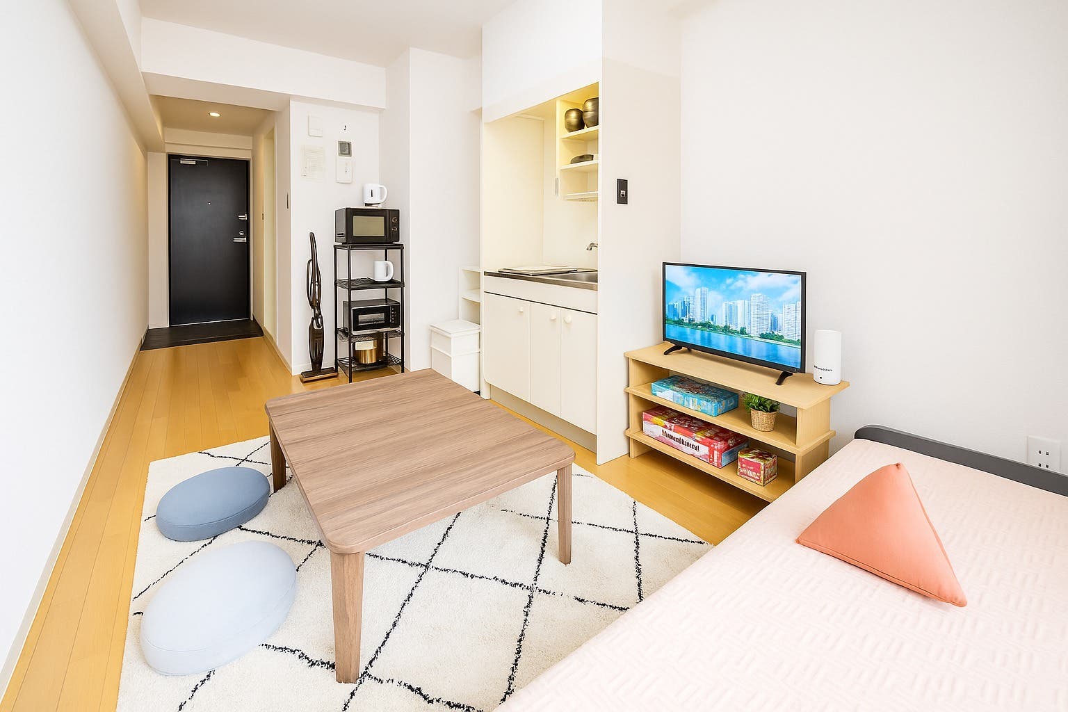 ボドゲ充実｜2人でも少人数でも手ぶらで楽しめる部屋の写真2