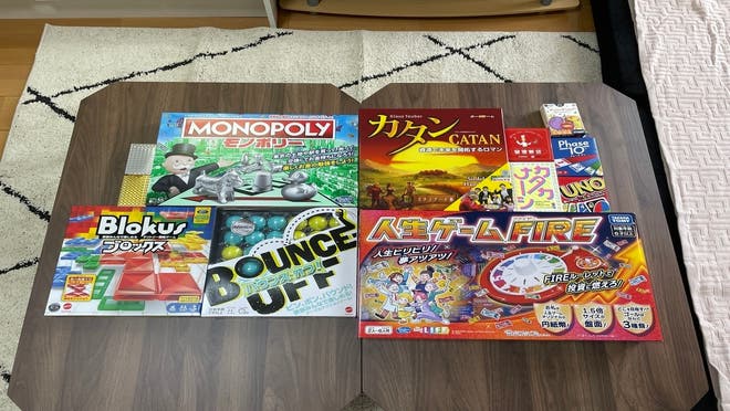 ボドゲ充実|2人でも少人数でも手ぶらで楽しめる部屋の写真5