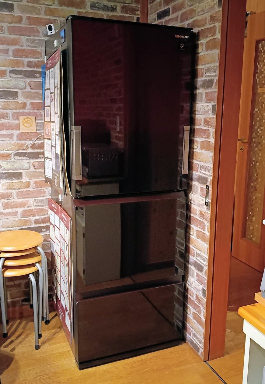 〔新瑞橋駅から徒歩1分〕静かな北欧風一軒家（スウェーデンハウス180m2）の１階リビングの写真10