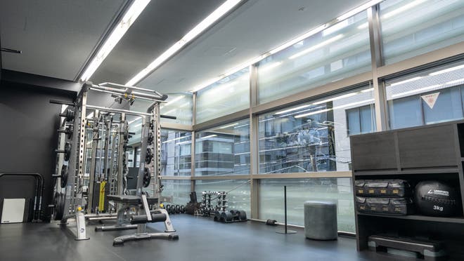 5種類のマシンを完備!半蔵門駅【徒歩1分】エリア最大級の広さ|上質で洗練された空間の写真11