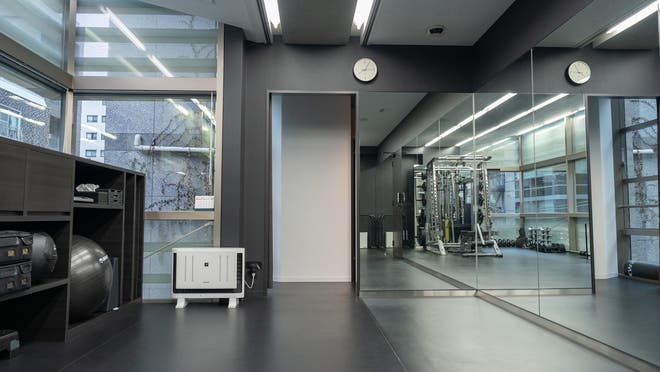 5種類のマシンを完備!半蔵門駅【徒歩1分】エリア最大級の広さ|上質で洗練された空間の写真13