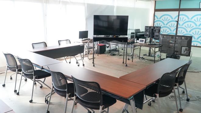 渋谷駅から車で30分! 綾瀬ICから5分 撮影/配信スタジオ(103.3㎡)【大型駐車場完備】の写真10