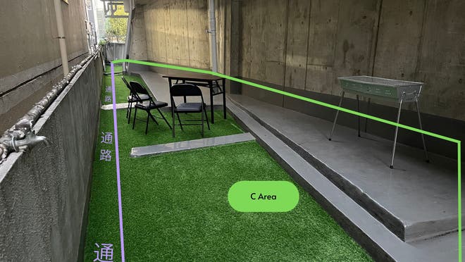 【完全貸切】(全)東新宿1分・屋根付きテラスBBQ「軍艦屋台」少人数~貸切までOKの写真4