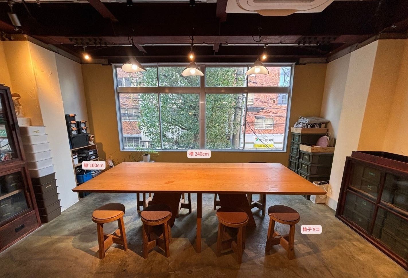 【実店舗】神楽坂駅から徒歩１分「手仕事の道具に包まれた、穏やかな空間。」の写真4