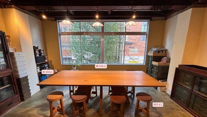 【実店舗】神楽坂駅から徒歩1分「手仕事の道具に包まれた、穏やかな空間。」の写真4