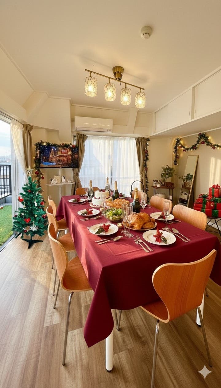 ✨🎄クリスマス装飾中🎄✨二子玉川駅5分｜個室・撮影・会議・パーティー🎄に最適な多目的スペース🎉バルコニー&amp;屋上つき！の写真1