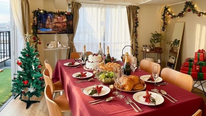 ✨🎄クリスマス装飾中🎄✨二子玉川駅5分|個室・撮影・会議・パーティー🎄に最適な多目的スペース🎉バルコニー&屋上つき!の写真1