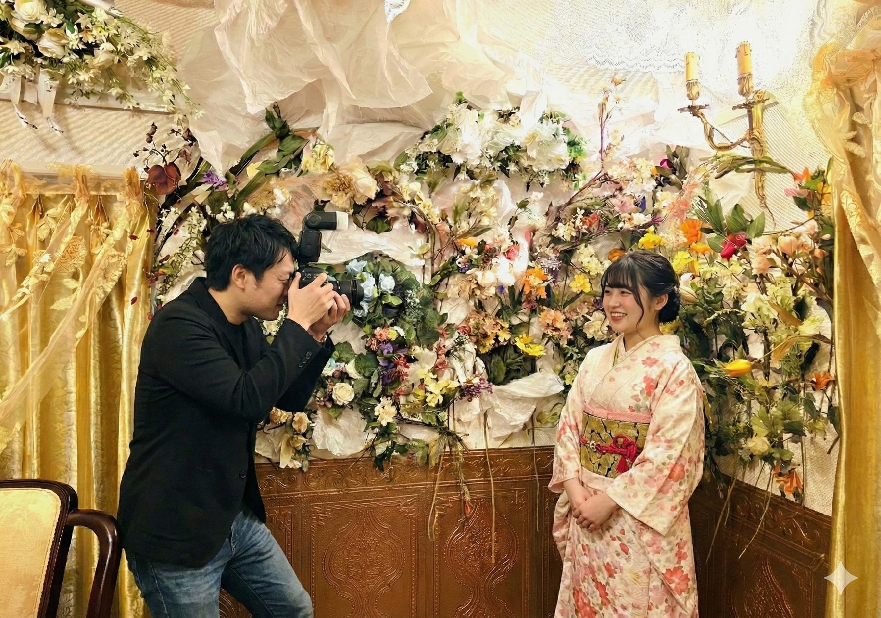 🎄クリスマス🎄3号店 ✨西新宿駅1分おしゃれ会議室/アンティーク/70Vモニター/Wi-Fi/ボードゲーム/撮影/交流会の写真5