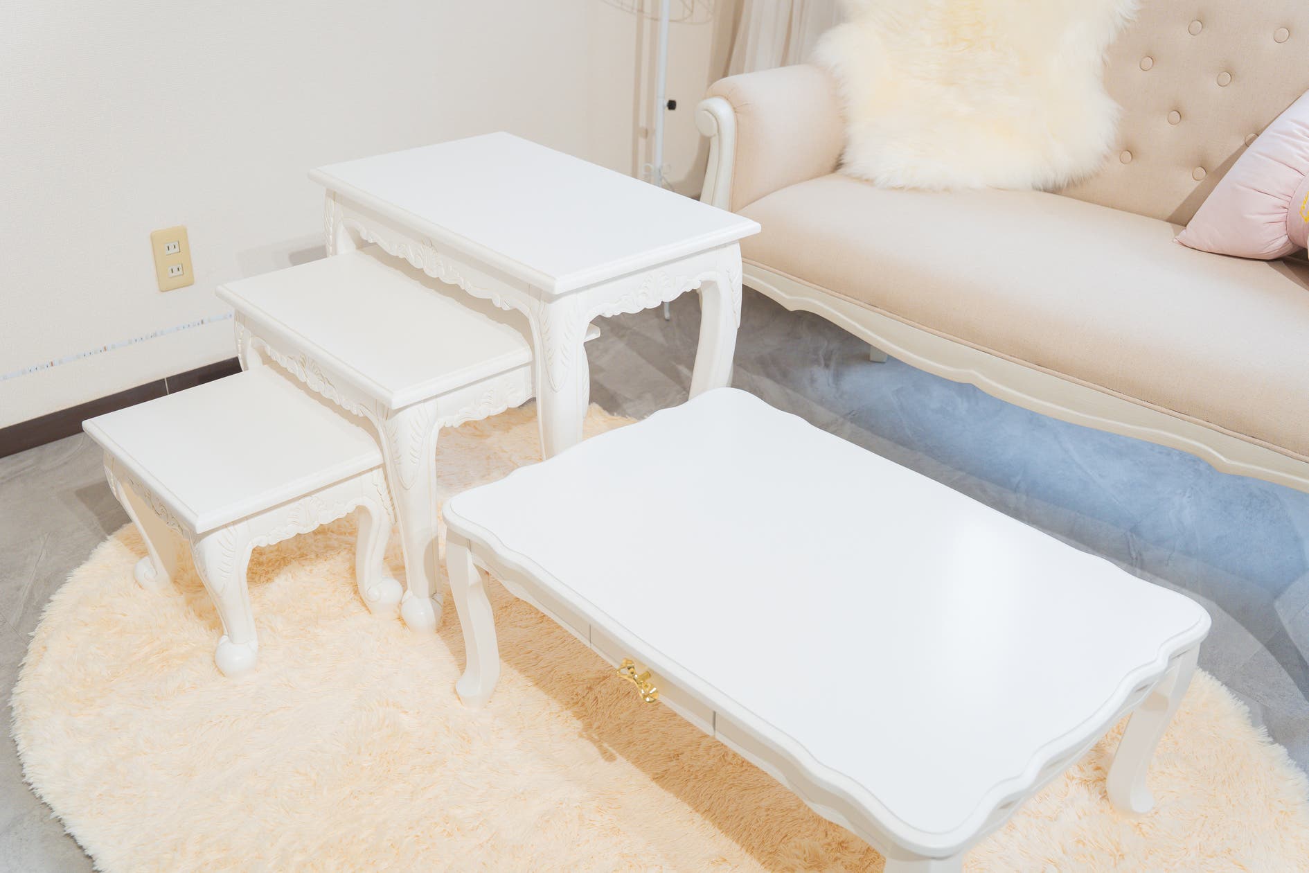 NEW OPEN特価🉐【推し活に最適】姫系ロココ調🎀小さな推しフォトルーム｜横浜駅近｜コスプレ｜推し活｜誕生祭の写真10