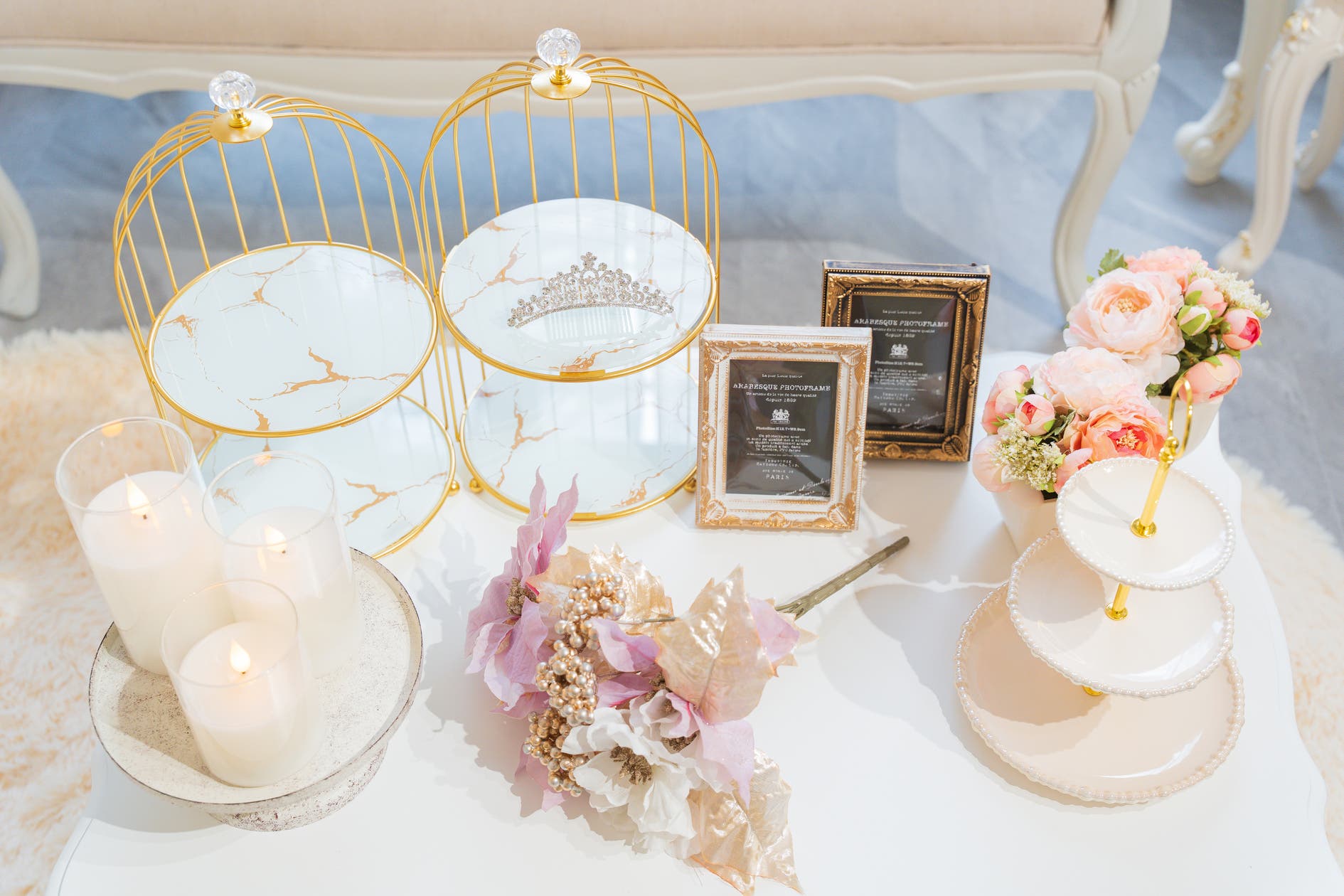 NEW OPEN特価🉐【推し活に最適】姫系ロココ調🎀小さな推しフォトルーム｜横浜駅近｜コスプレ｜推し活｜誕生祭の写真12