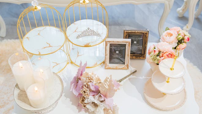 NEW OPEN特価🉐【推し活に最適】姫系ロココ調🎀小さな推しフォトルーム|横浜駅近|コスプレ|推し活|誕生祭の写真12