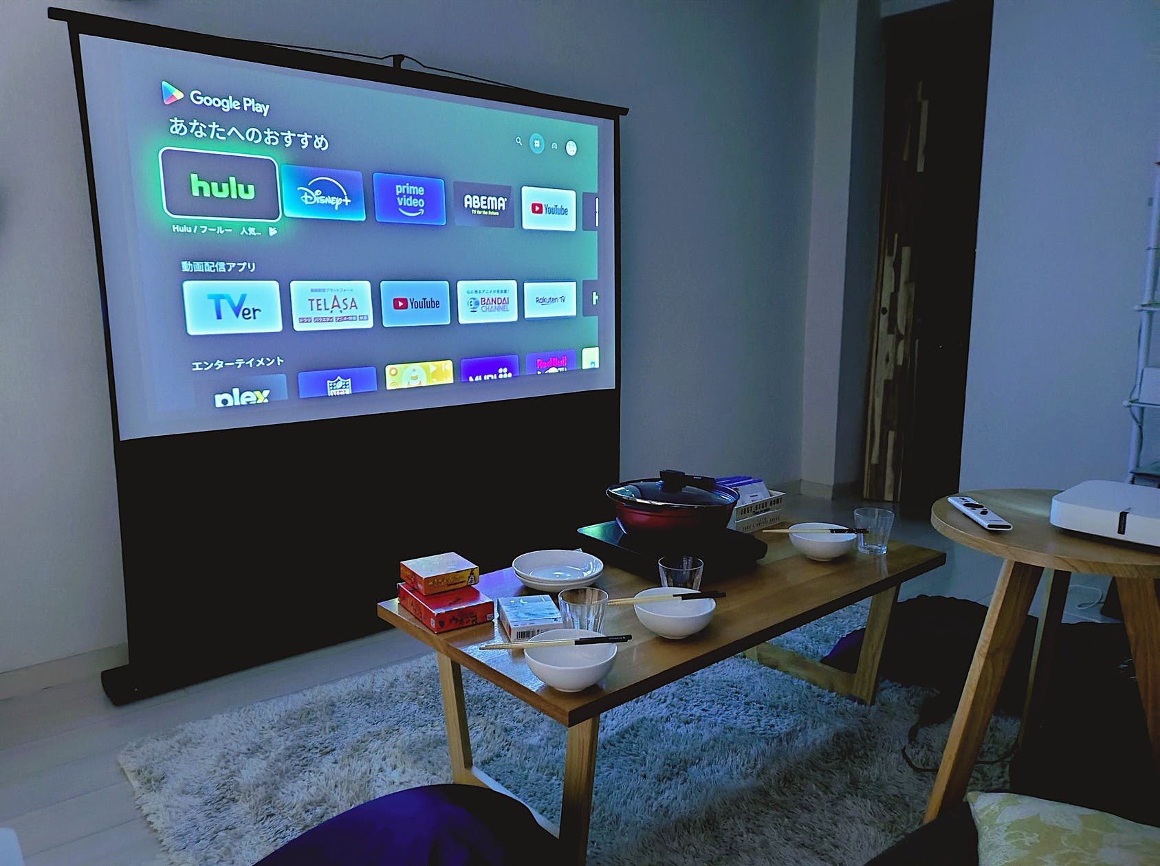 【大人気遊び空間】元町駅近☕フリードリンク🌟ゲーム多数🎮プロジェクター🗑ゴミ箱利用可🍕鍋パ/タコパ/合コン/女子会の写真1