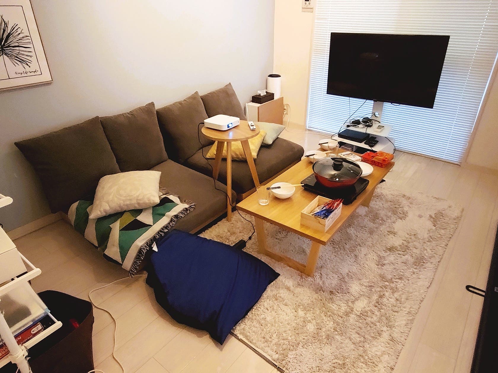 【大人気遊び空間】元町駅近☕フリードリンク🌟ゲーム多数🎮プロジェクター🗑ゴミ箱利用可🍕鍋パ/タコパ/合コン/女子会の写真2