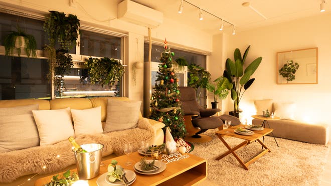 《最大20名》名古屋駅4分|広々23畳|ポートレート|各種撮影|忘年会|クリスマスパーティー🎄|Wi-Fi|24Hの写真10