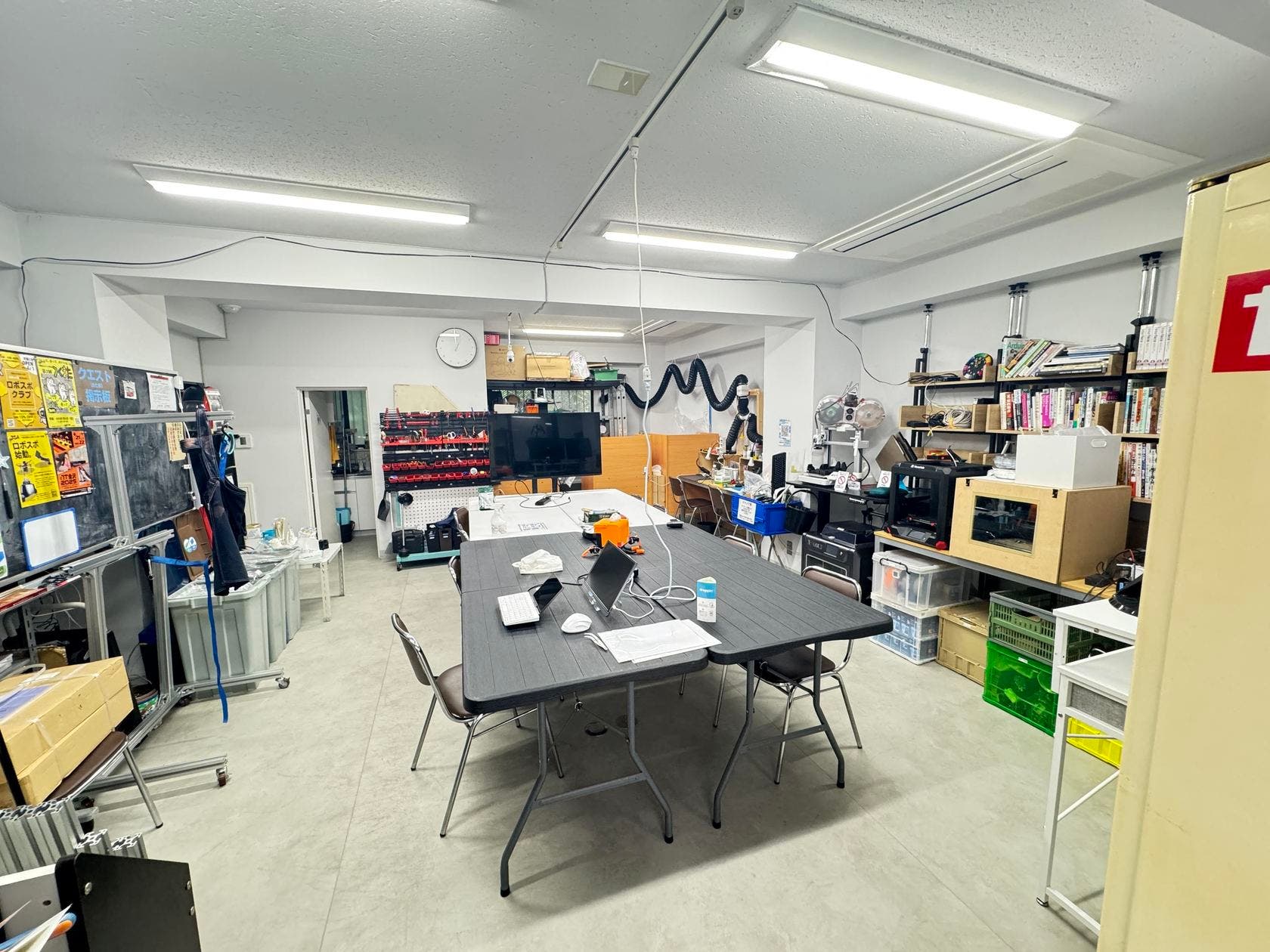 【ロボ☆スタディオン】秋葉原は末広町駅より徒歩１分の１階ものづくりスペース【DIY】の写真3