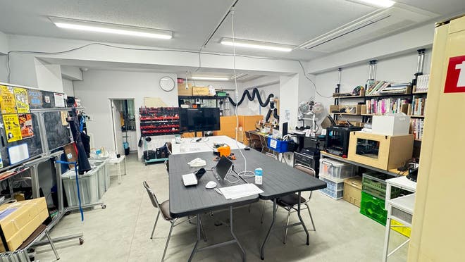 【ロボ☆スタディオン】秋葉原は末広町駅より徒歩1分の1階ものづくりスペース【DIY】の写真3