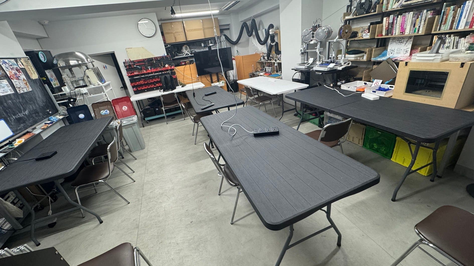 【ロボ☆スタディオン】秋葉原は末広町駅より徒歩１分の１階ものづくりスペース【DIY】の写真5