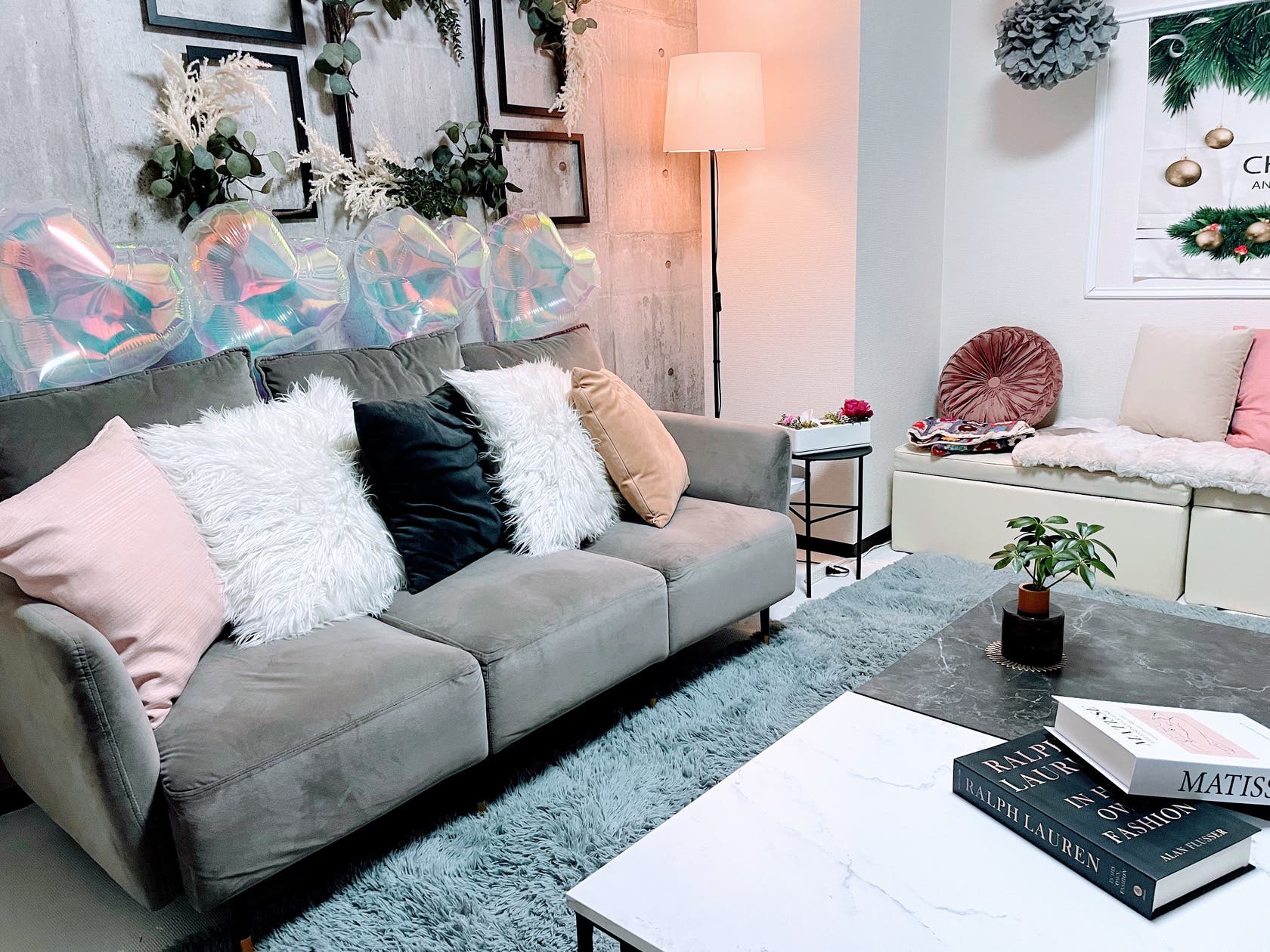 ✨リニューアルOPEN❤✨心斎橋駅4分👯65㌅大画面TV🎬アメ村近い🎵撮影会📷上質なデート💝推し活応援✨パーティ🌸の写真1