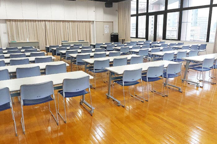 《名古屋会議室　imy会議室　9階多目的ホール》千種エリアでスクール84名収容可能！展示会や懇親会、シアター会場などにの写真4