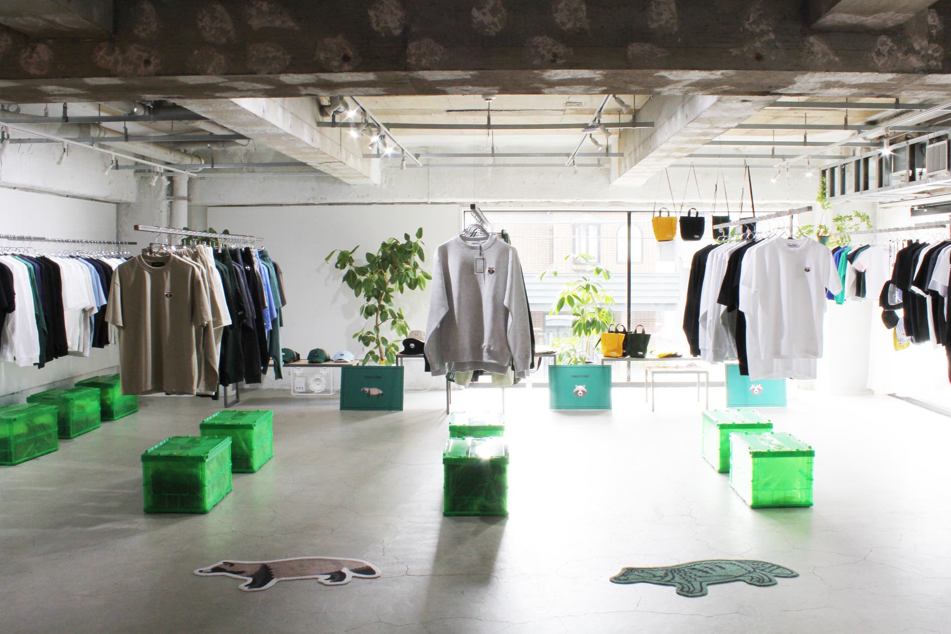 【札幌駅から徒歩10分】ギャラリー・POP-UP-SHOP・展示・撮影・個展　 コンクリート打ち放し空間 無料備品も充実の写真6