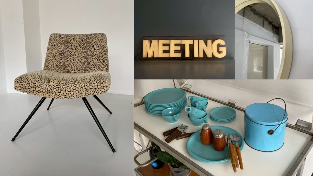 【六本木】アパレルチームが立ち上げたHOUSE studio!!　　　|白ホリ・自然光 |ヴィンテージ什器多数の写真10