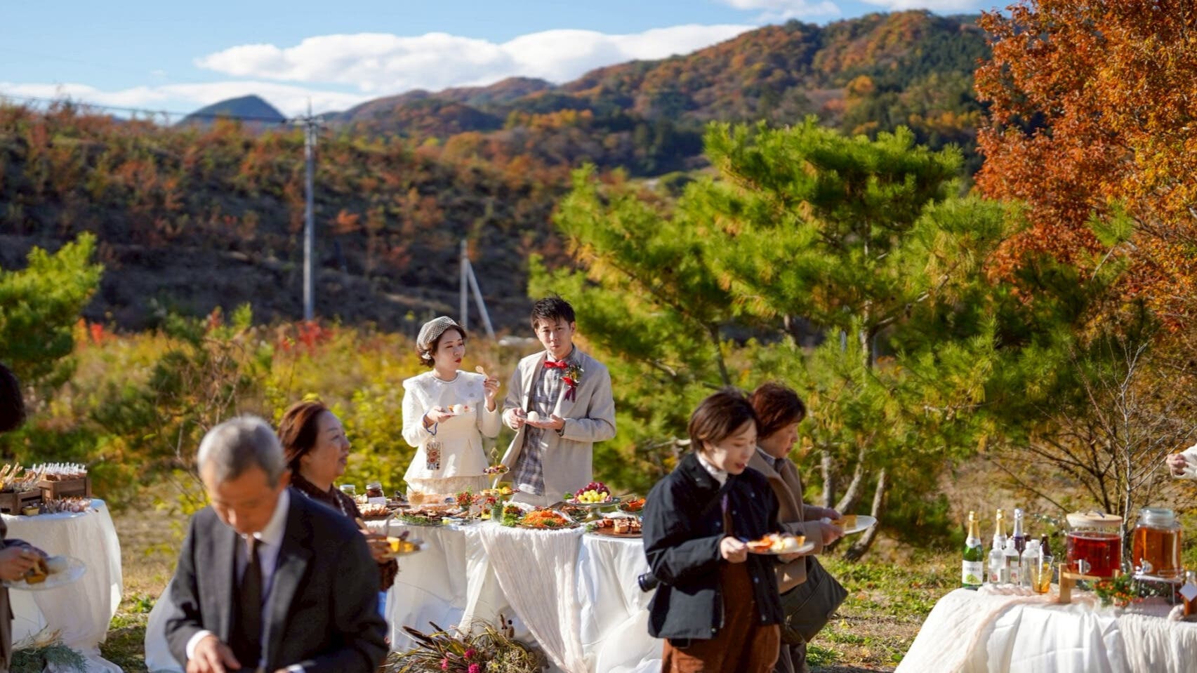 【ロケ撮影可】【ケータリング可】田んぼや森に囲まれた静かな2200坪の広々スペースを貸切の写真7