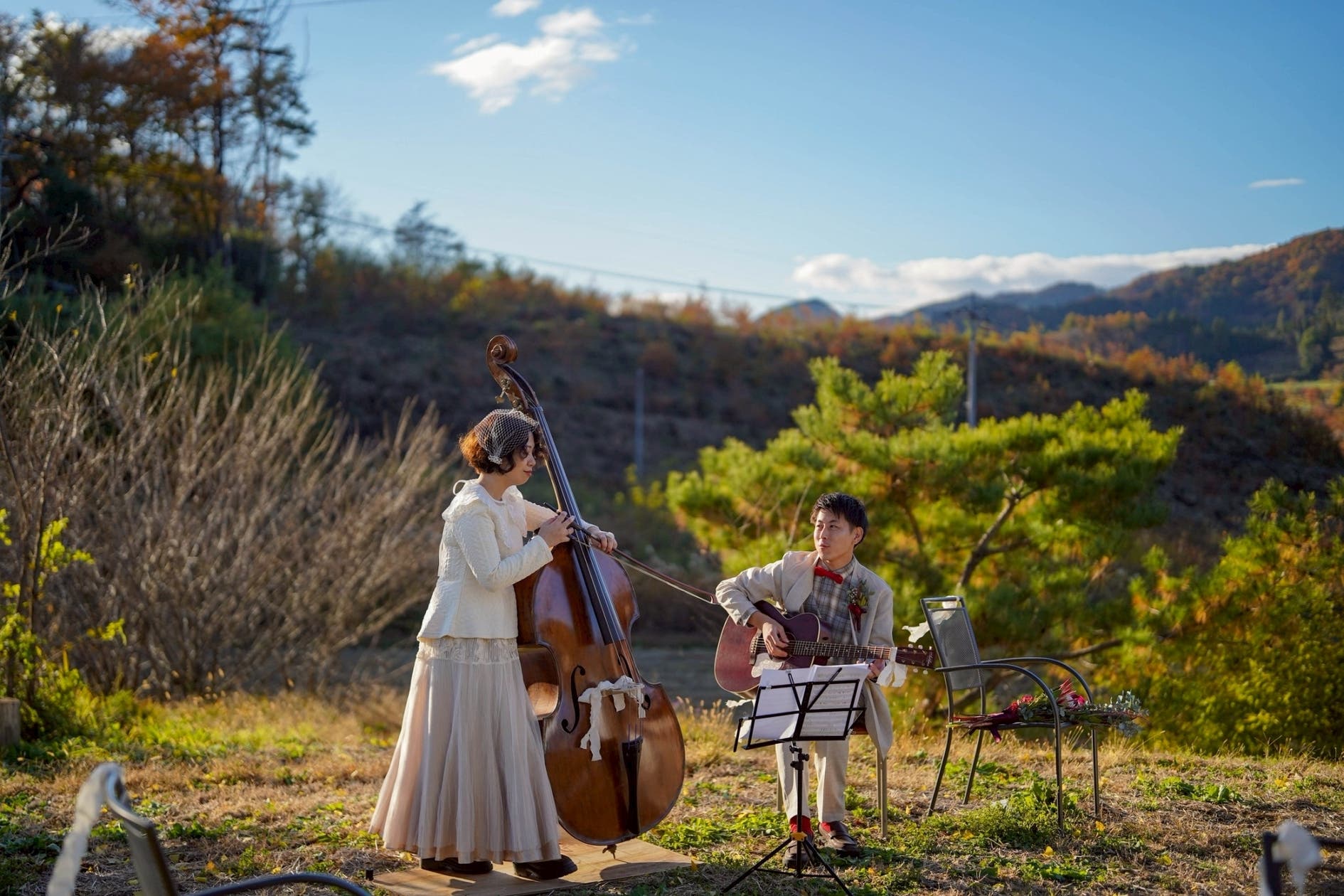 【ロケ撮影可】【ケータリング可】田んぼや森に囲まれた静かな2200坪の広々スペースを貸切の写真15
