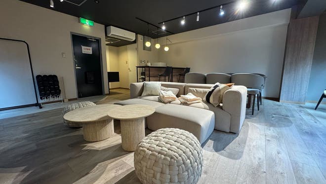 スペモ🏠️難波駅徒歩5分🚶パーティー🎊飲み会🍻テレビ📺️ママ会👶歓送迎会✈️717_LIVING大阪難波の写真6