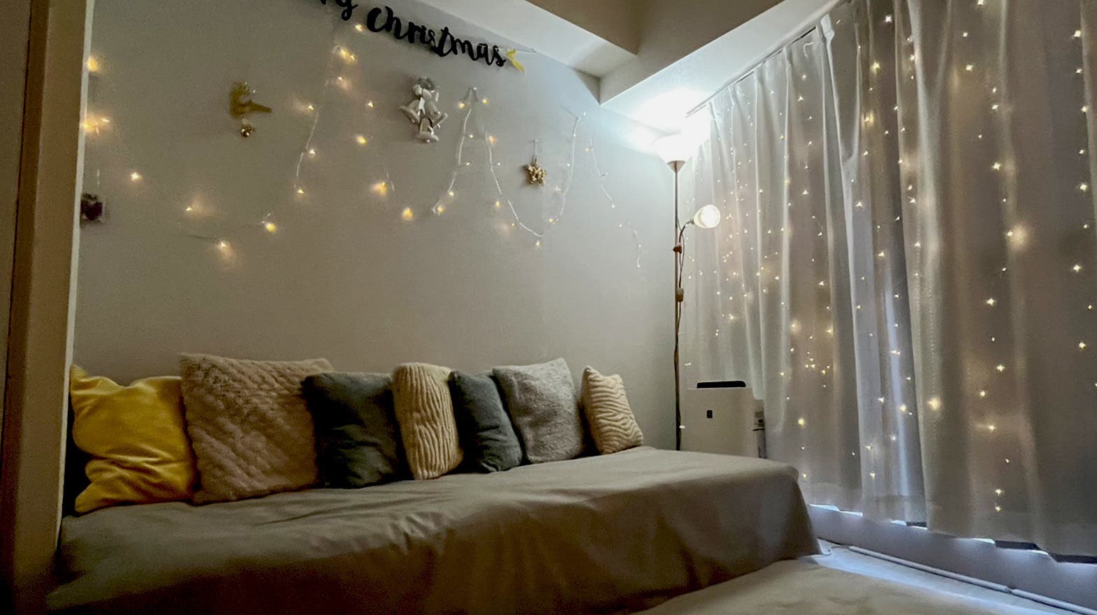 【冬限定】クリスマス装飾🎄VOD見放題🎬 大人くつろぎのプライベートシアター✨ 最大4名｜55型大型TV📺の写真5