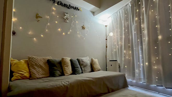 【冬限定】クリスマス装飾🎄VOD見放題🎬 大人くつろぎのプライベートシアター✨ 最大4名|55型大型TV📺の写真5